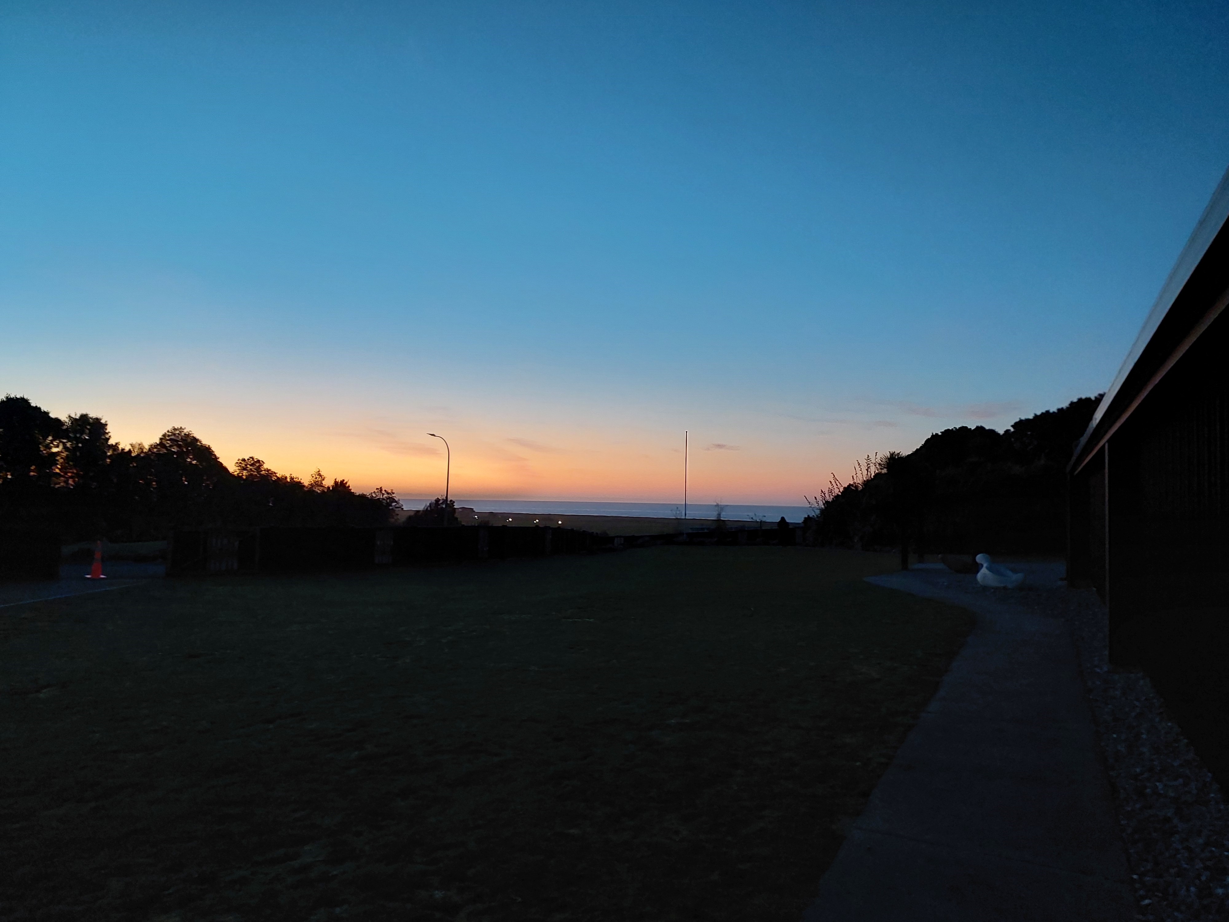 Te Rōpū Whakahau | TRWHuiaTauArahuraSunset